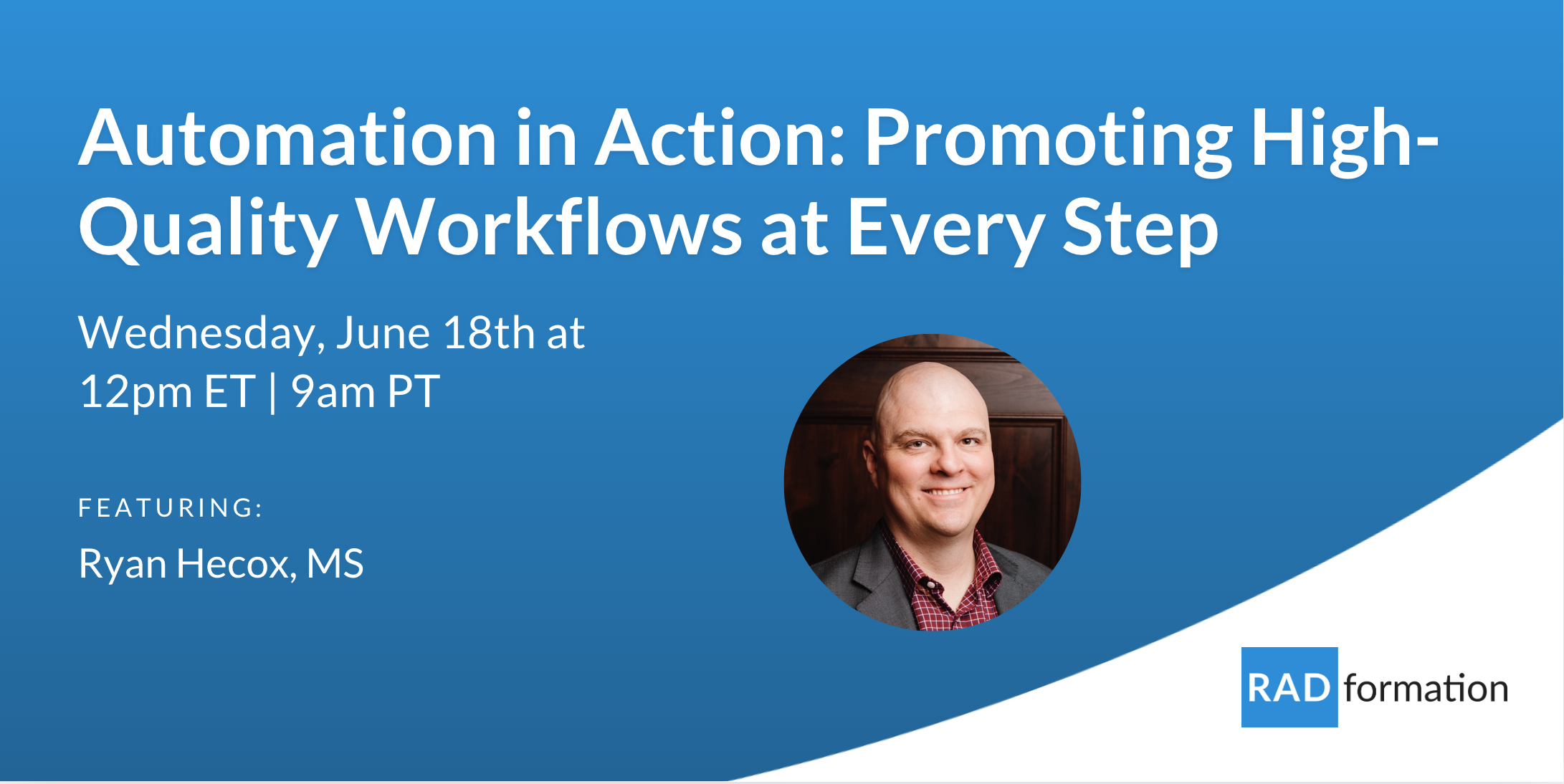 Full Workflow Webinar
